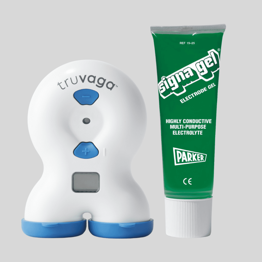 Truvaga 350 - A hand-held vagus nerve stimulator