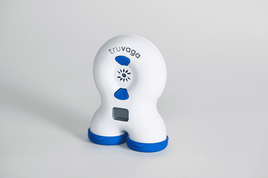Truvaga - A hand-held vagus nerve stimulator